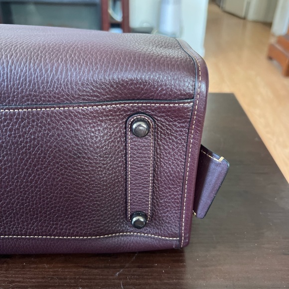 Coach | Bags | Coach Made To Order Rogue 36 W Python Handles | Poshmark